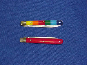 Reference Guide to the Color Changing Knives